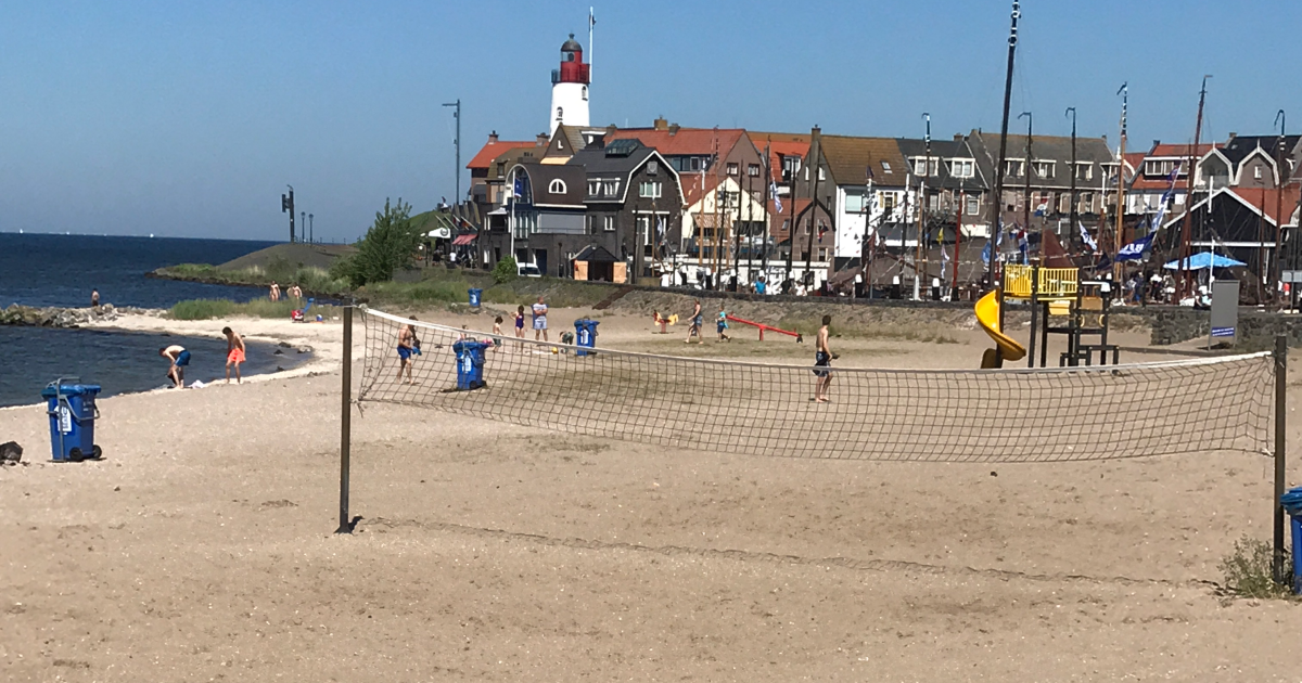 De regels op het strand | Gemeente Urk