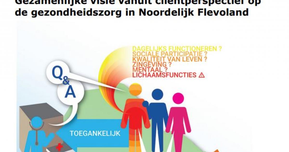 Zorgvisie Noordelijk Flevoland Gemeente Urk